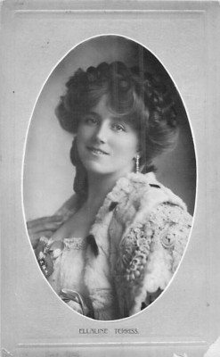 Edwardian Actress Ellaline Terriss British Vintage 1911 Postcard | eBay