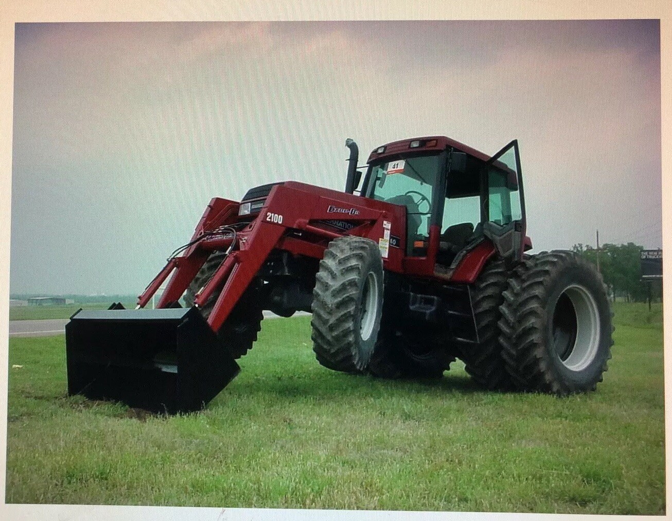 Ezee On Front End Loader Mounting Kit, Fits Case IH 7110 7120 7130 7140 ...