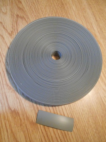 Caravan Window Rubber Insert Trim Strip 25m Roll Grey 23mm & Fitting ...