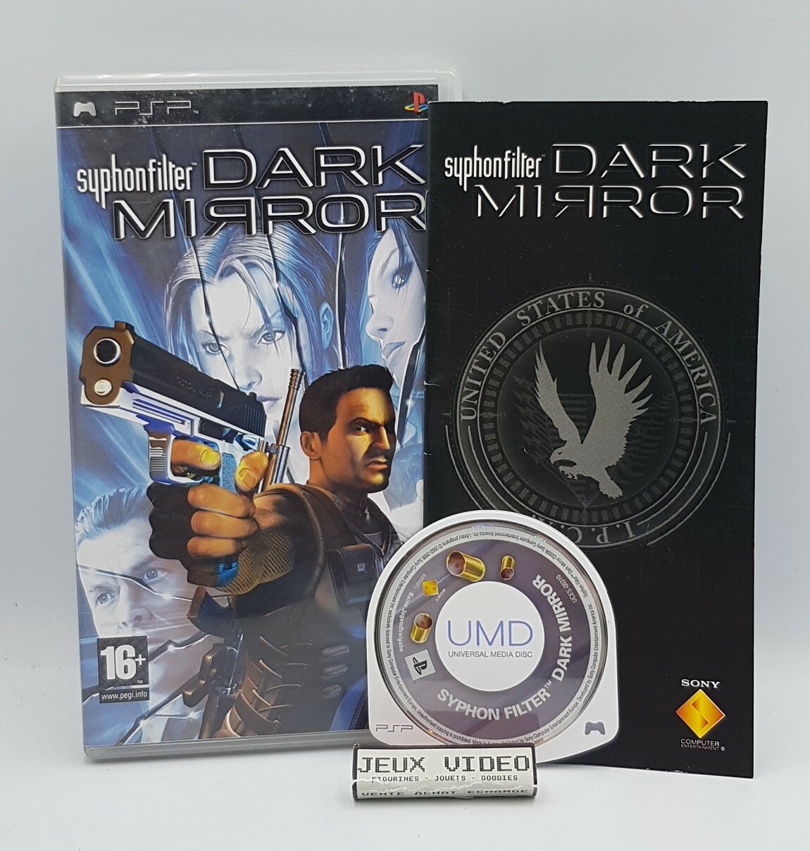 Syphon Filter: Dark Mirror PSP - Prix - Photo - Présentation