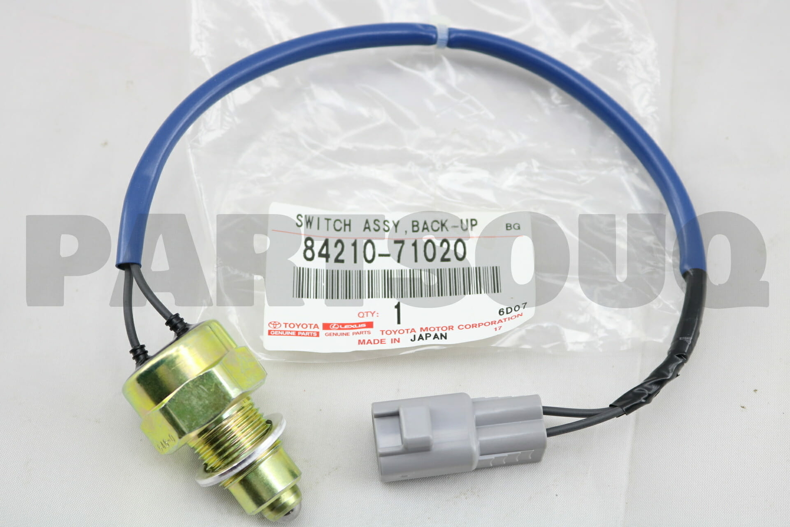 8421071020 Genuine Toyota SWITCH ASSY, BACK-UP LAMP 84210-71020 | eBay