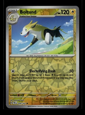 BOLTUND Temporal Forces REVERSE HOLO #59 TEF(NM+)(PKM) | eBay