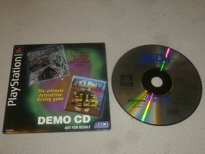 PLAYSTATION PS1 CLOCK TOWER FELONY 11-79 DEMO VIDEO GAME DISC SONY ...