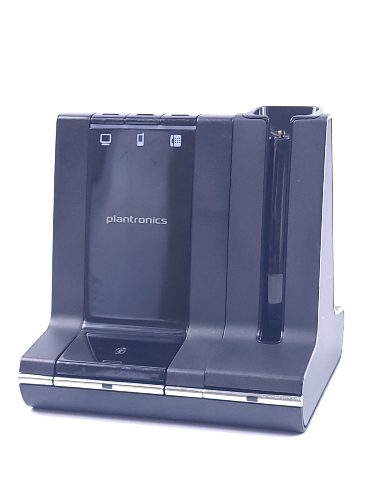 Plantronics Savi W02 WO2 Wireless DECT 6.0 Headset Base Only - No Cords ...