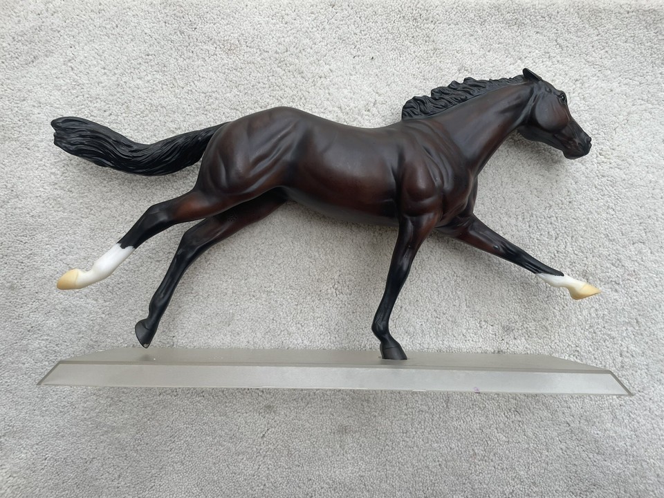 Rare Retired Breyer Race Horse #1429 Rachel Alexandra Thoroughbred ...