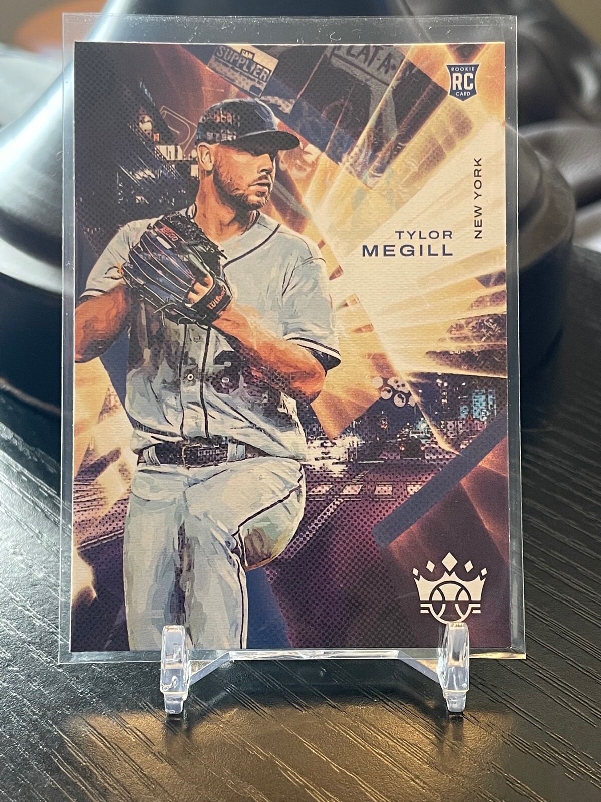 2022 Panini Diamond Kings Tyler Megill #97 RC Level 1 MINT! (2) | eBay