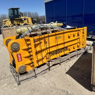 Cat 365 374 Hydraulic Hammer Concrete Breaker Teran THH8000 110mm 120mm ...