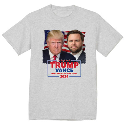 Trump Vance 2024 T-shirt Mens Campaign Rally Trump Shirt Rally ...