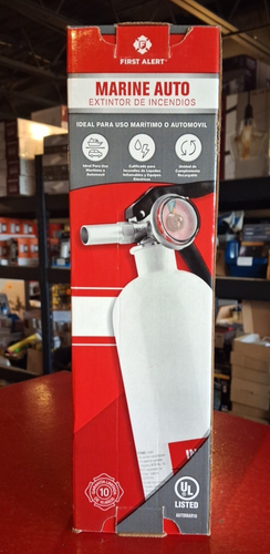 I’m First Alert Professional A.B.C Fire Extinguisher, Red - 5lb FE10GR ...