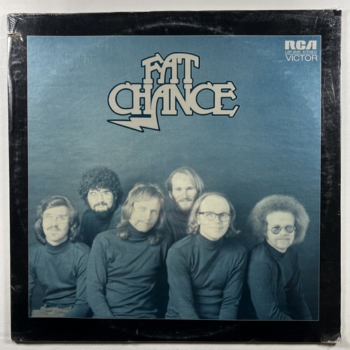 Fat Chance “Fat Chance” LP/RCA LSP4626 (Sealed) 1972 | eBay