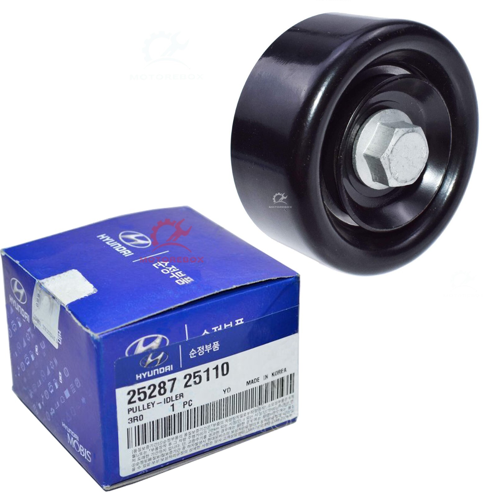 GENUINE Belt Idler Pulley for 10-15 Hyundai Santa Fe Sonata Tucson ...