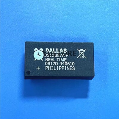 10PCS/Lot New DS12887A+ DIP Real Time Clock IC | eBay