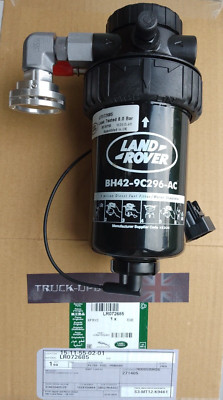Land Rover Range Rover, 4.4L L322, TDV8, Fuel Filter, Primary, LR072685 ...
