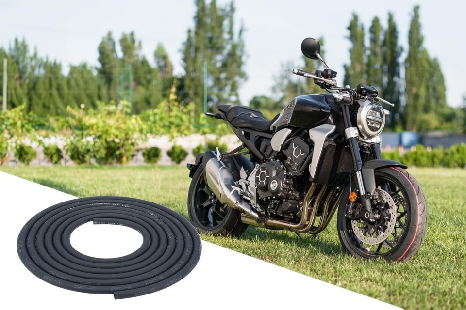 5.5mm Fuel Line 1/5 Inch Gas Tube Fuel Hose 5 Feet for ATV Quad Pit ...