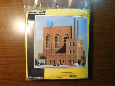 DESIGN PRESERVATION MODELS DPM POWERHOUSE STRUCTURE KIT HO SCALE | eBay