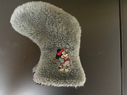 *Walt Disney Mickey Mouse Fur Blade Putter Headcover | eBay