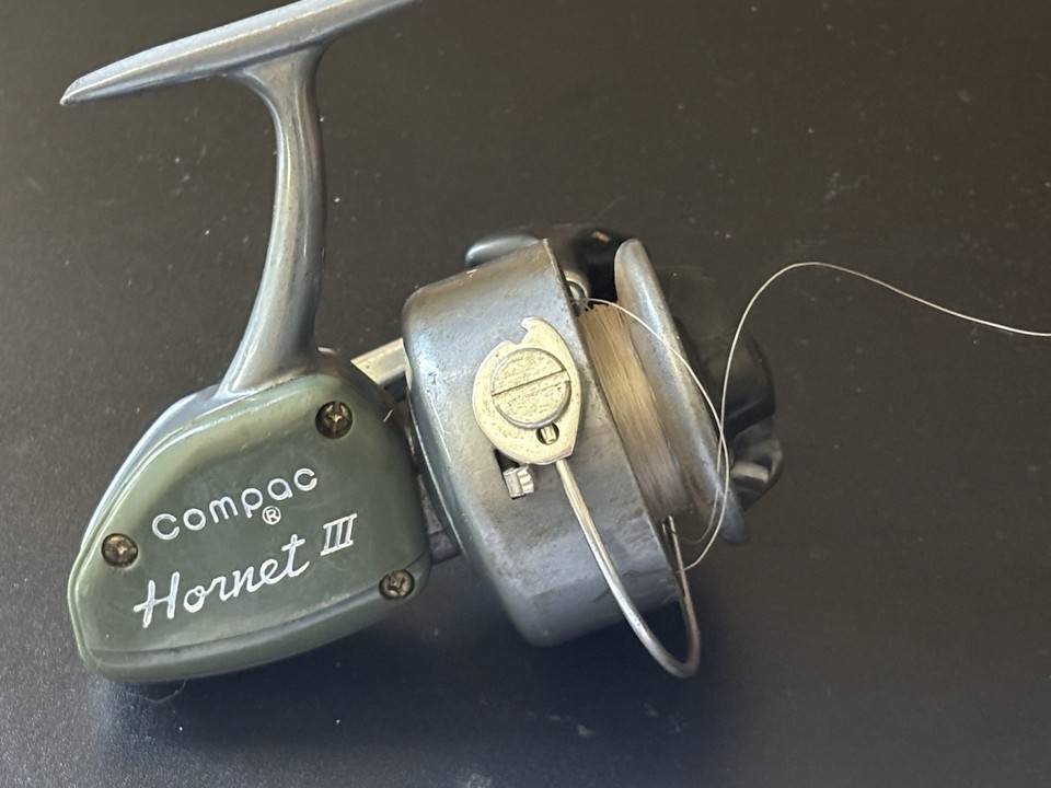 Rare Vintage Compac Hornet III Spinning Reel | eBay