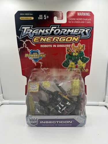 INSECTICON Terrorcon Terromodus - 2004 Hasbro Transformers Energon ...