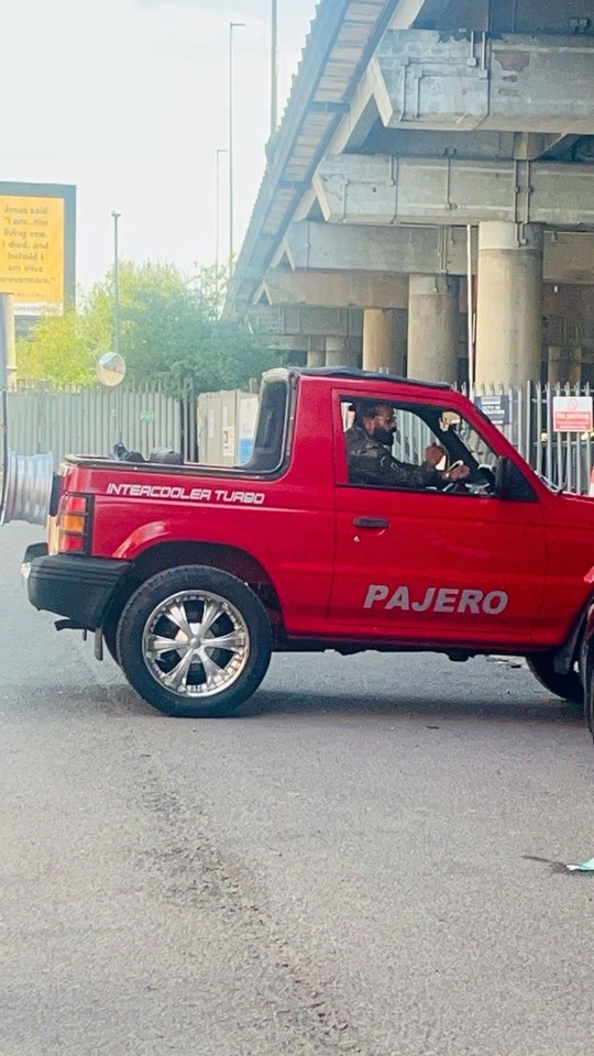 Mitsubishi Pajero Shogun Mk2 | eBay UK