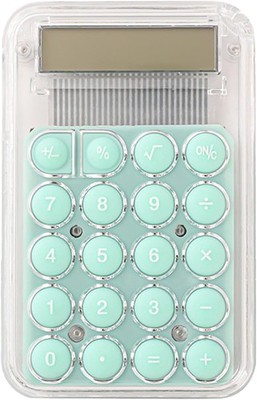 Mini Calculators,Pocket Calculator,Compact Silicone-Key Calculator ...
