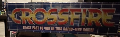 Crossfire Board Game 2016 Original Box Retro Release 100% COMPLETE | eBay