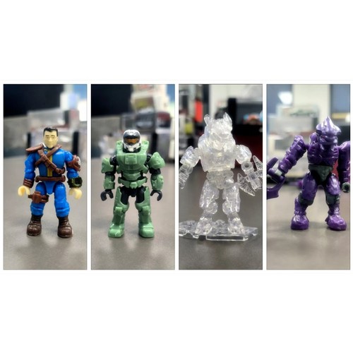 Mega Bloks Construx Halo Fallout Vault-Tec Spartan Elite Jega 'Rdomnai ...