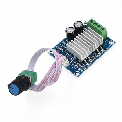 20A PWM DC Motor Speed Controller 12-24V DC Adjustable Motor ...