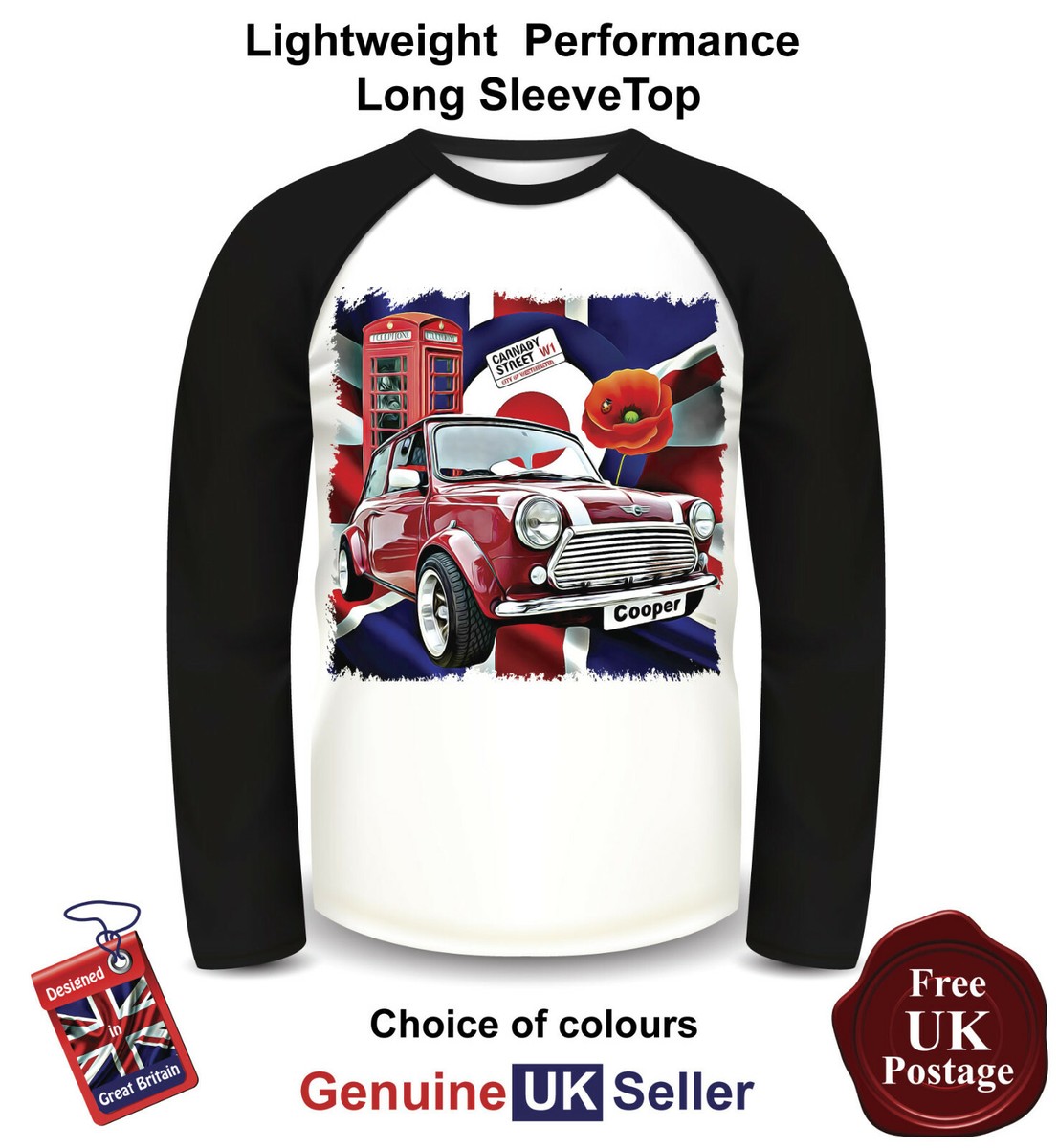 Classic Mini Car T Shirts