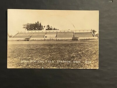 RPPC Sheldon, IA Iowa - Cram Athletic Field O'Brien and Sioux County ...