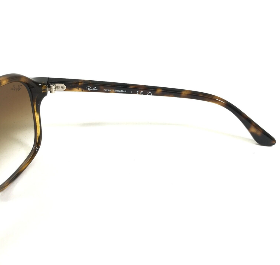 Ray-Ban Sunglasses RB4128 CATS 4000 710/51 Havana Aviators Brown ...