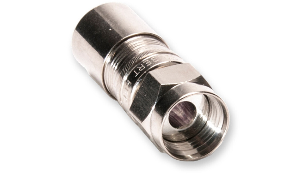 Corning Gilbert GFUR6PL RG 6 Plenum Compression Connector - 1 connector ...