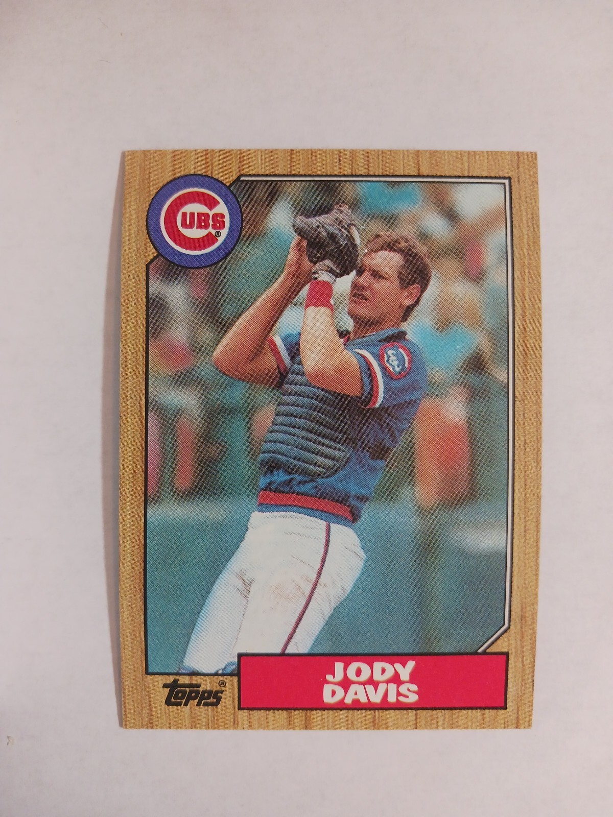 1987 Topps 270 Jody Davis Cubs | eBay