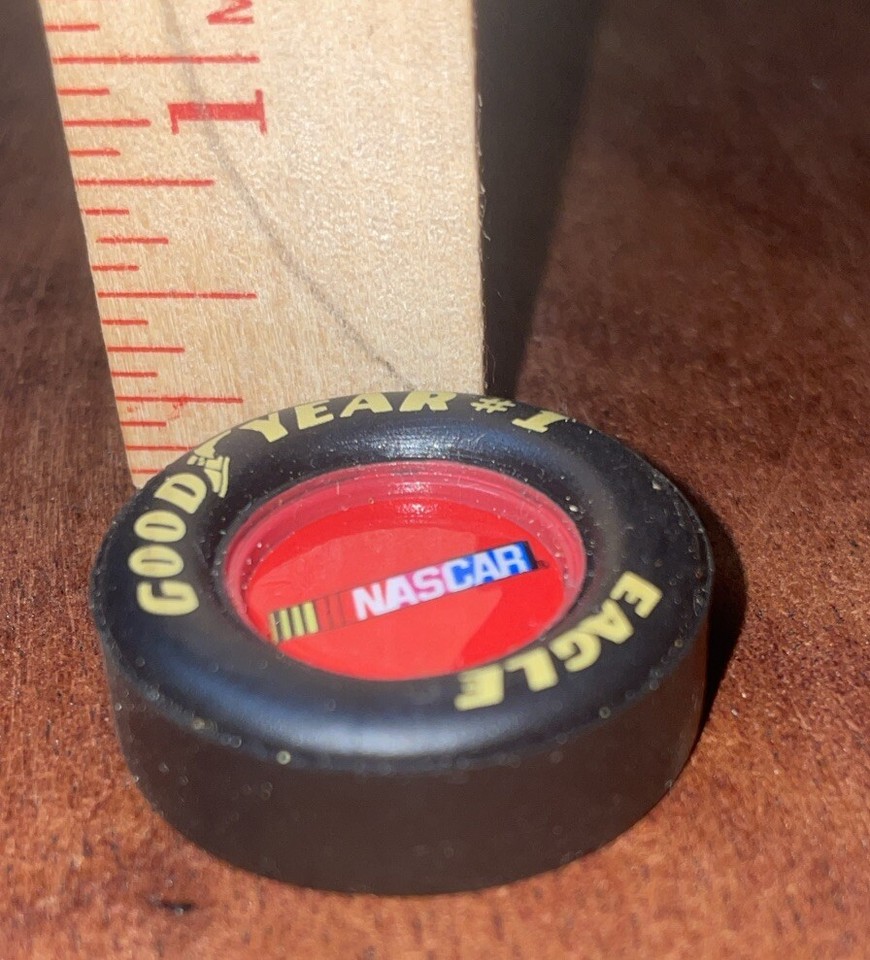 NASCAR Checkers & Tic Tac Game Replacement Piece - Red Good Year Tire ...