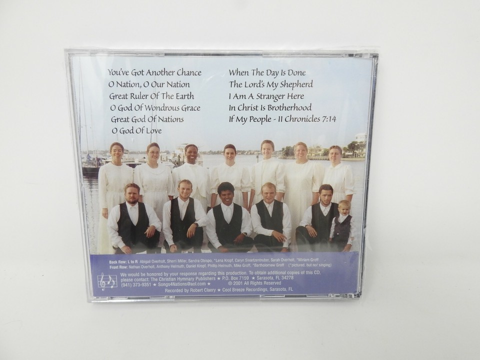 O Nation O Our Nation A Tribute In Song September 11 2001 CD Usually ...