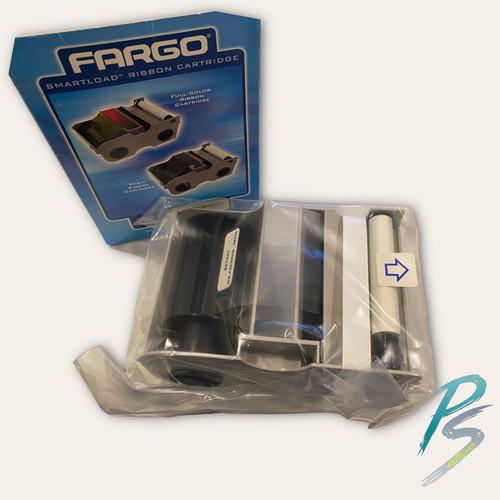 Fargo Ribbon Cartridge DTC400 RBN D4 CART RESIN BLK PREM, NEW ORIGINAL ...