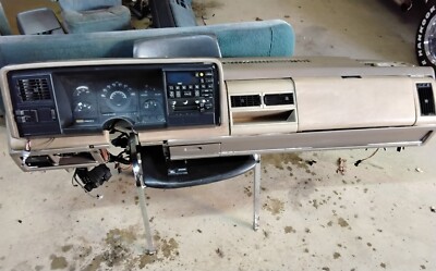 1988-94 CHEVY SILVERADO PICKUP DASHBOARD COMPLETE UNIT OEM TAN IN COLOR ...