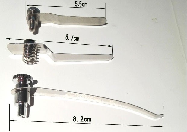 Stainless Steel Stereo Biological Microscope Stage Presser Holder ...