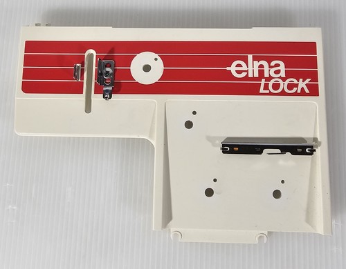 ELNA Lock L5, FRONT PANEL, Genuine Original Serger Part OEM | eBay