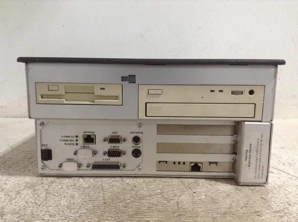 GE Fanuc 44A751082-012R03 Cimplicity Station Panel 100-240 VAC ...