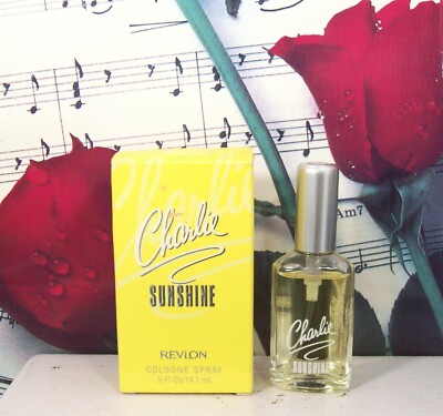 Revlon Charlie Sunshine Cologne Spray 0.5 FL. OZ. NWB. Vintage. | eBay
