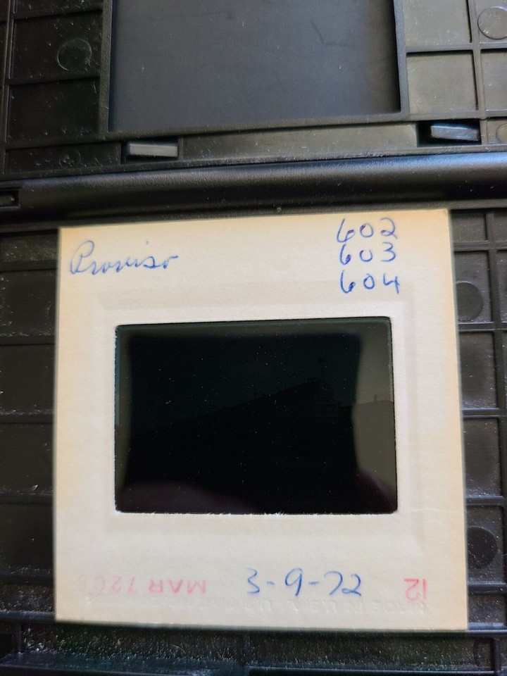 Orig. Slide Belt Railway of Chicago BRC 602 603 604 ALCO C424 Proviso ...