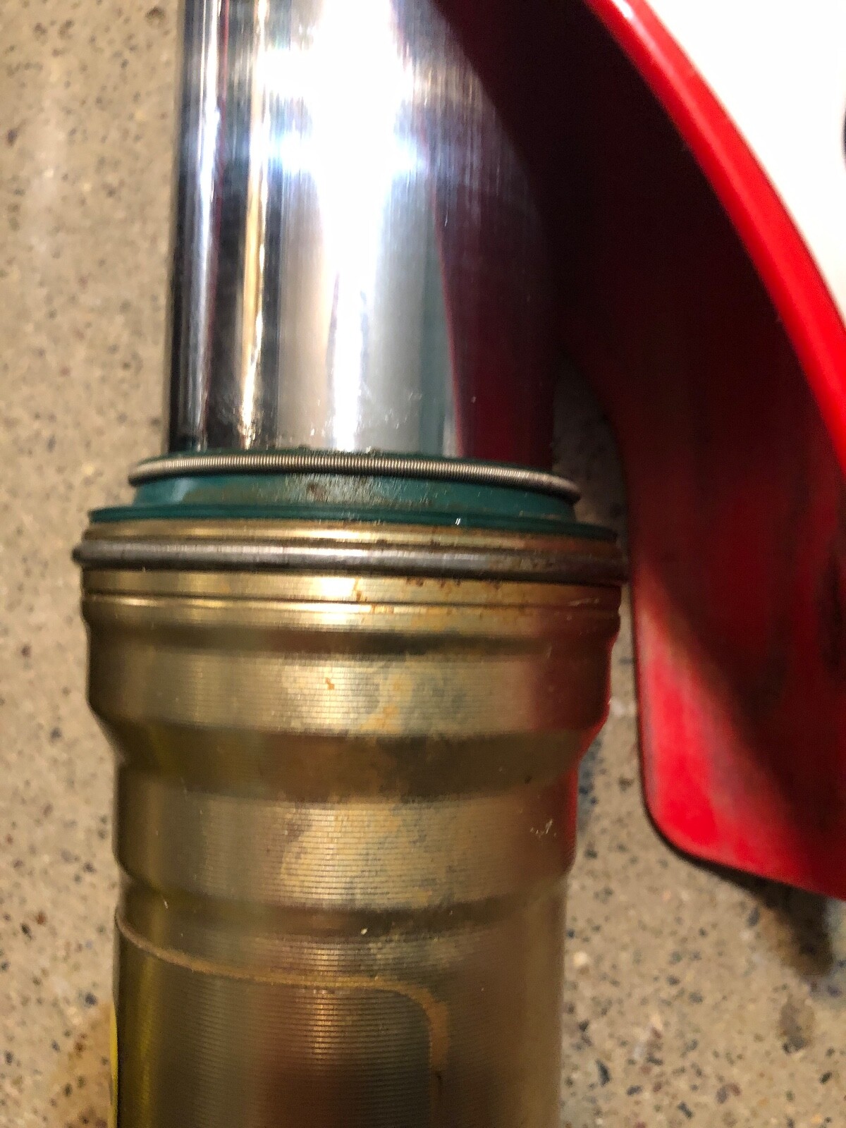HONDA CRF450R FRONT FORKS REAR SHOCK LINKAGE FACTORY CONNECTION Crf250r ...