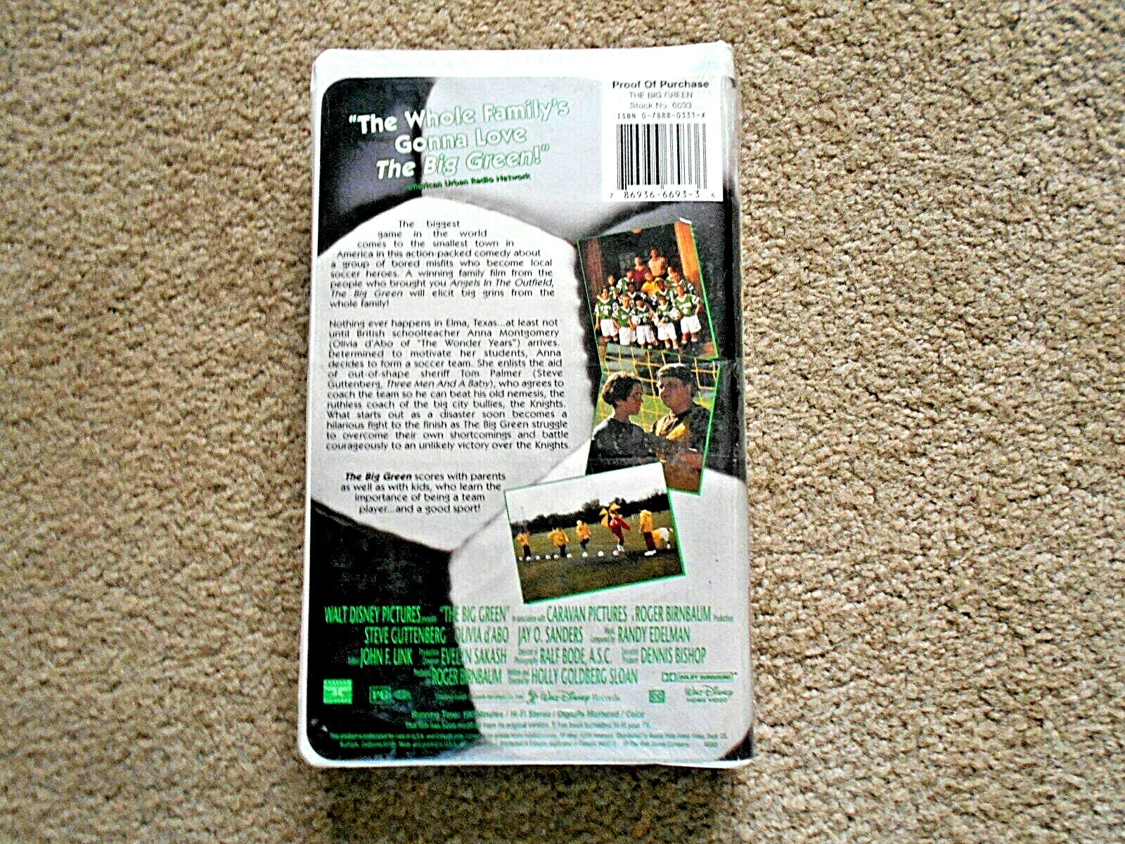 The Big Green (VHS, 1996) for sale online | eBay
