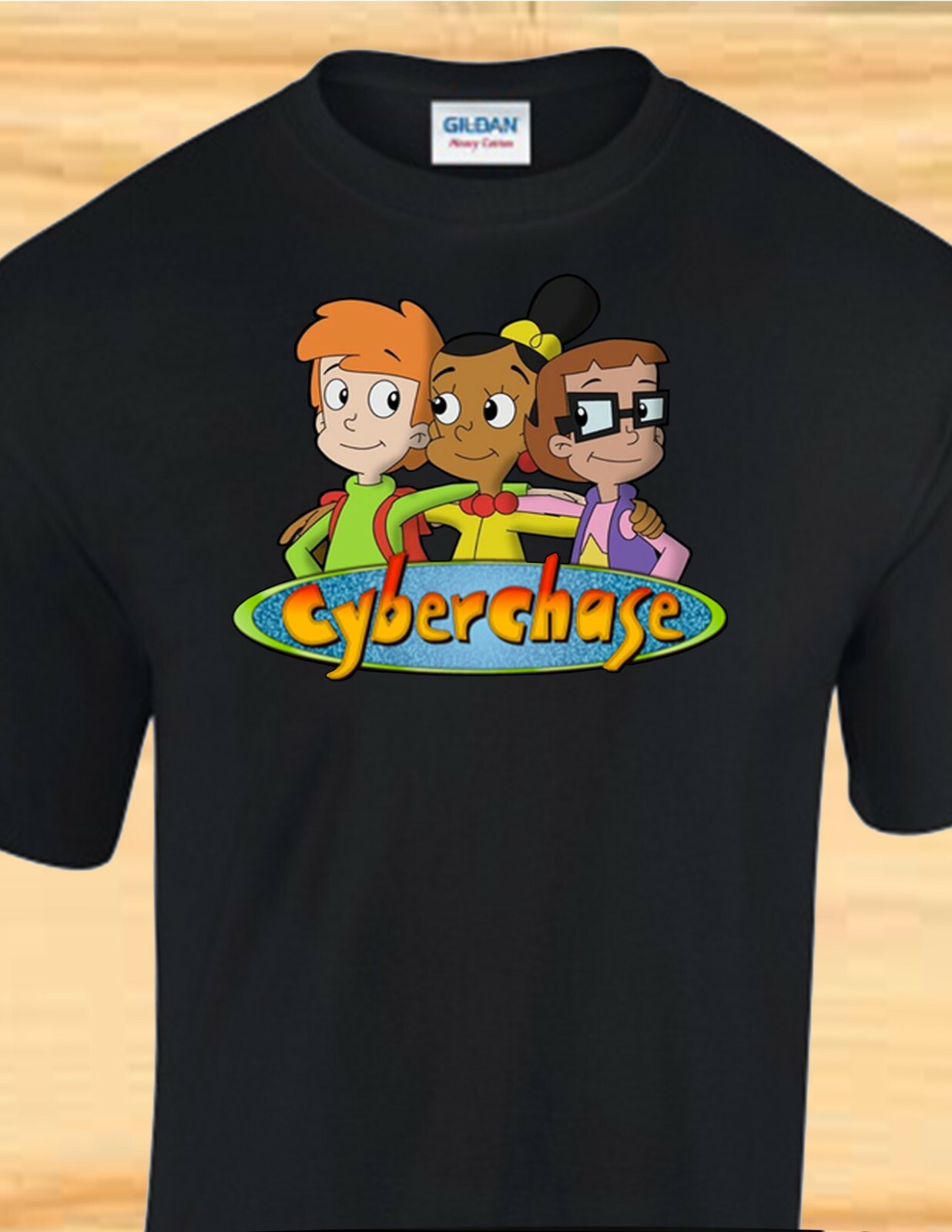 CYBERCHASE Jackie, Matt & Inez - Kids Cartoon TV Show T-SHIRT | eBay