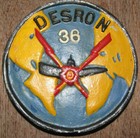 United States Navy Plaque - DESRON 36 - Kuder coll. | eBay