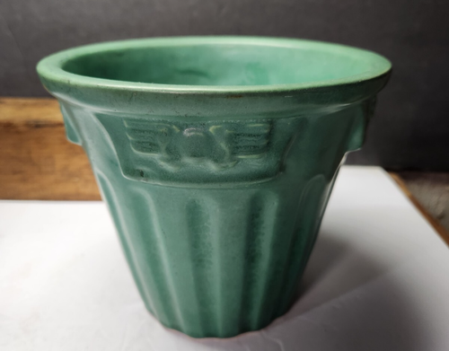 PETERS And Reed EGYPTIAN ART POTTERY MATTE ARTS & CRAFTS JARDENIERE ...