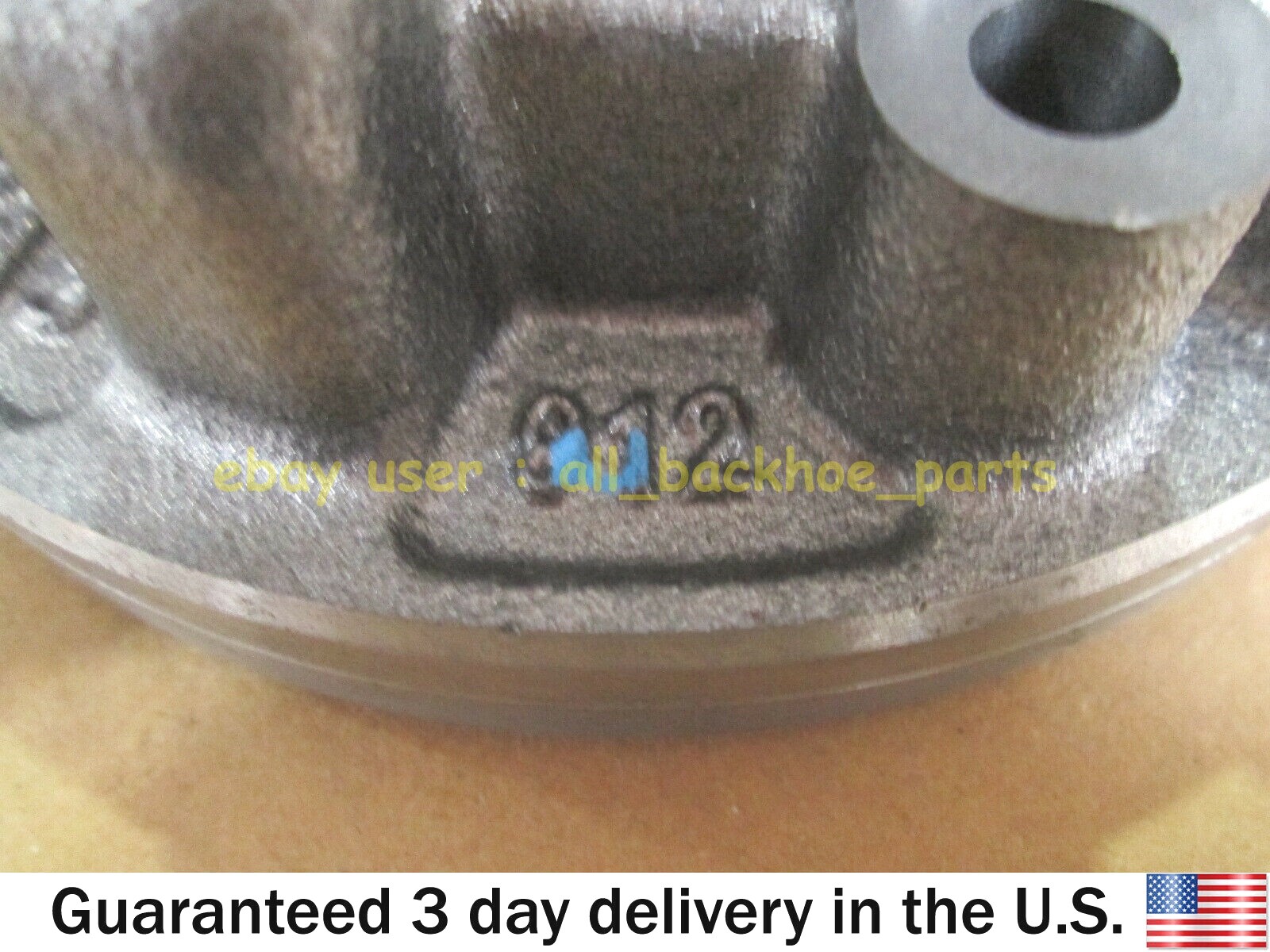 CAT PARTS - OEM TRANSMISSION PUMP - MADE IN USA (PART NO. 1217385) | eBay