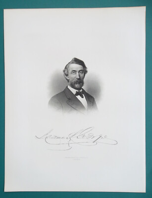 ISAAC GEORGE Baltimore Shoe Business + Traders Nat'l Bank President ...