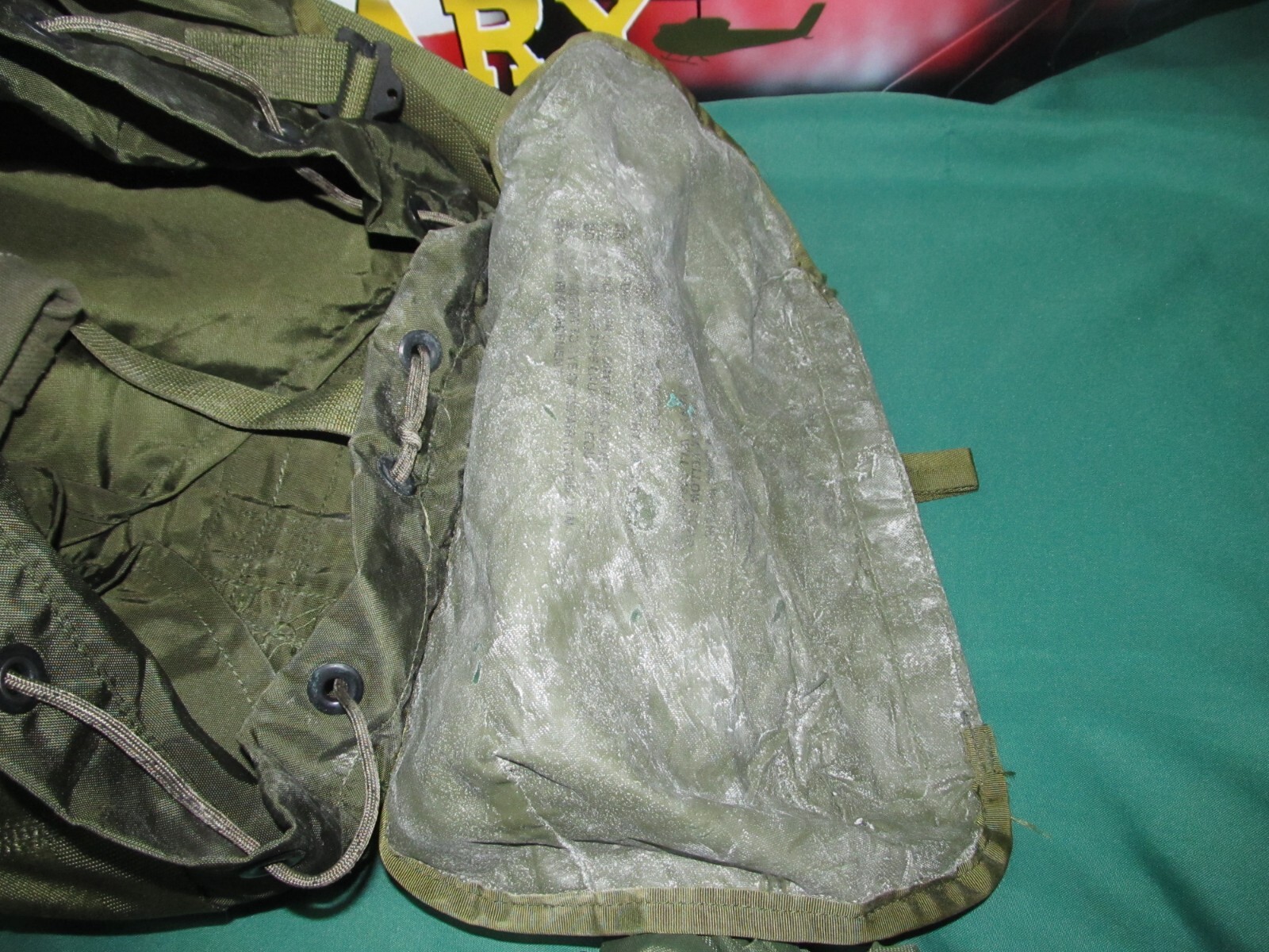 Military Medium Alice Pack with Frame Issue Strap Kidney Pad Wet ...