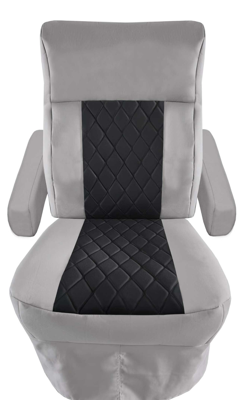 Motorhome RV Camper Captain Chair Cotton Seat Covers fits Fleetwood ...